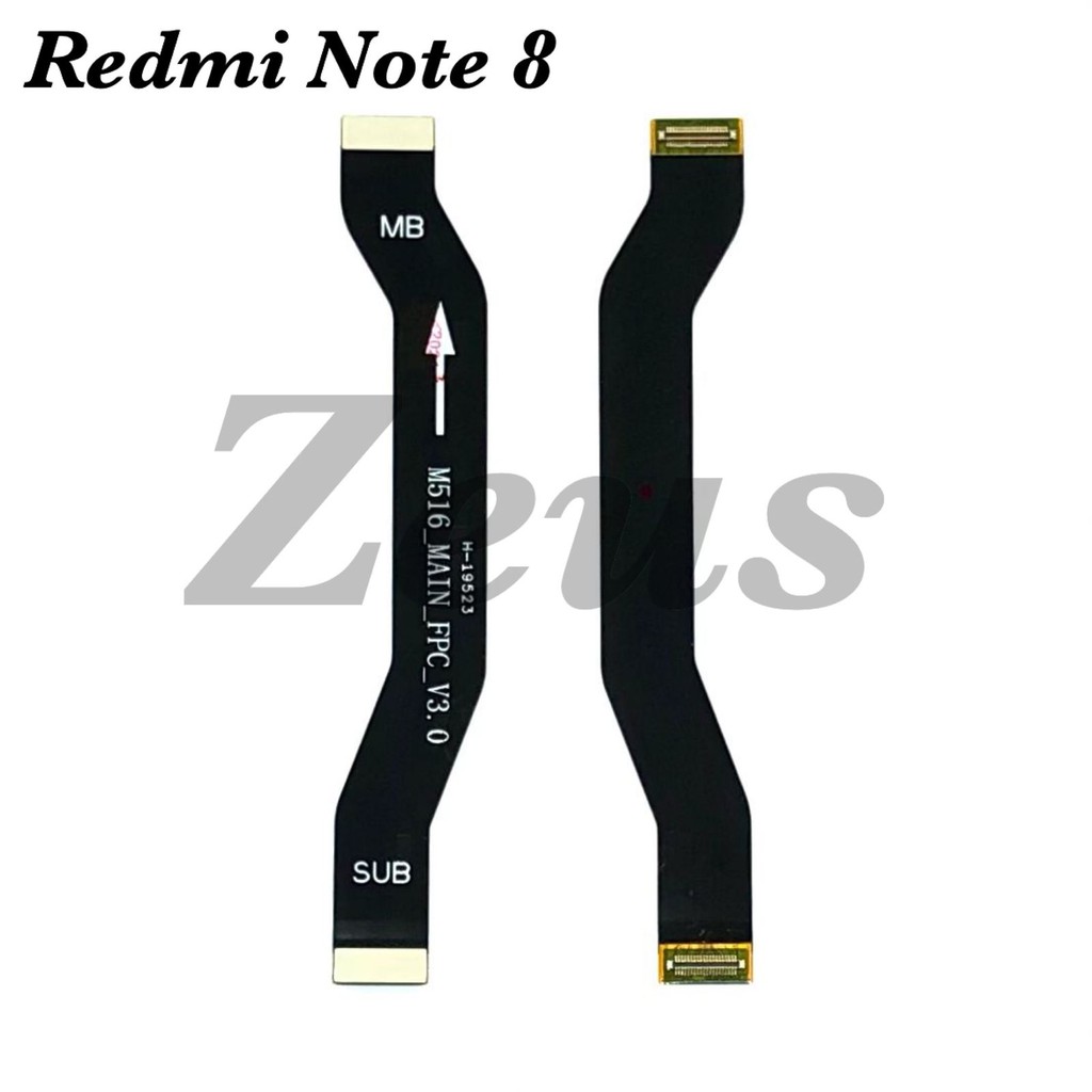 Jual Flexibel Ui Board Xiaomi Redmi Note 8 - Flexibel Main Board Tengah ...