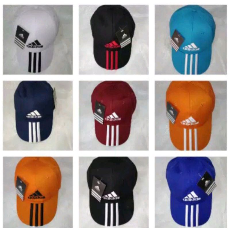 Jual topi adidas / topi santai / topi olahraga / topi cowok / topi ...