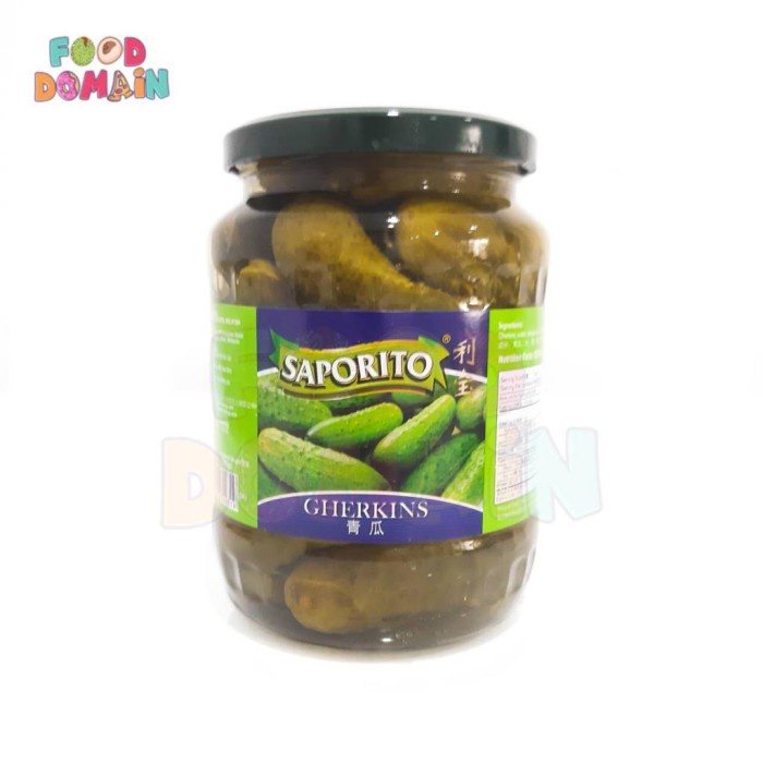 Jual Saporito Gherkins - Acar Timun - 670 gr | Shopee Indonesia