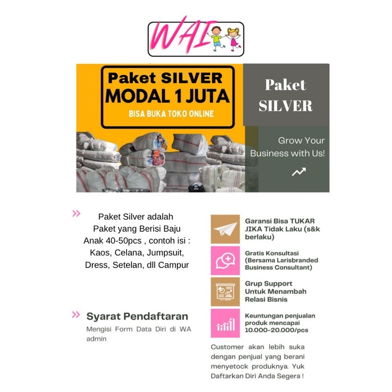 Jual PAKET SILVER | Shopee Indonesia