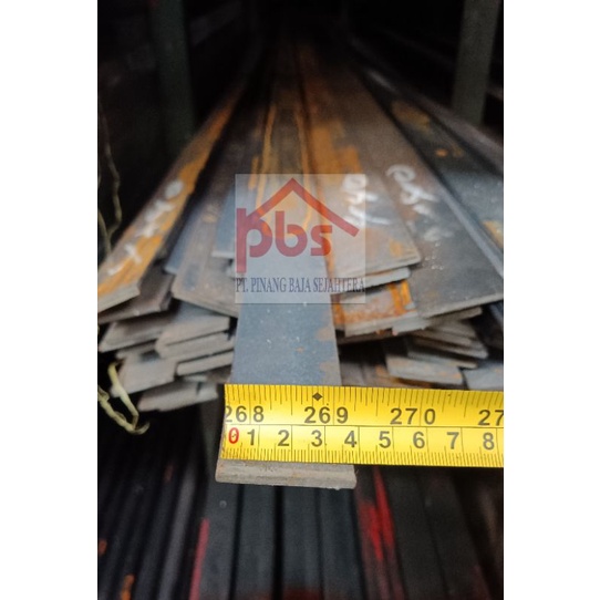 Jual BESI STRIP 4cm (40mm) x 6 Meter / PLAT STRIP / PLAT BESI | Shopee ...