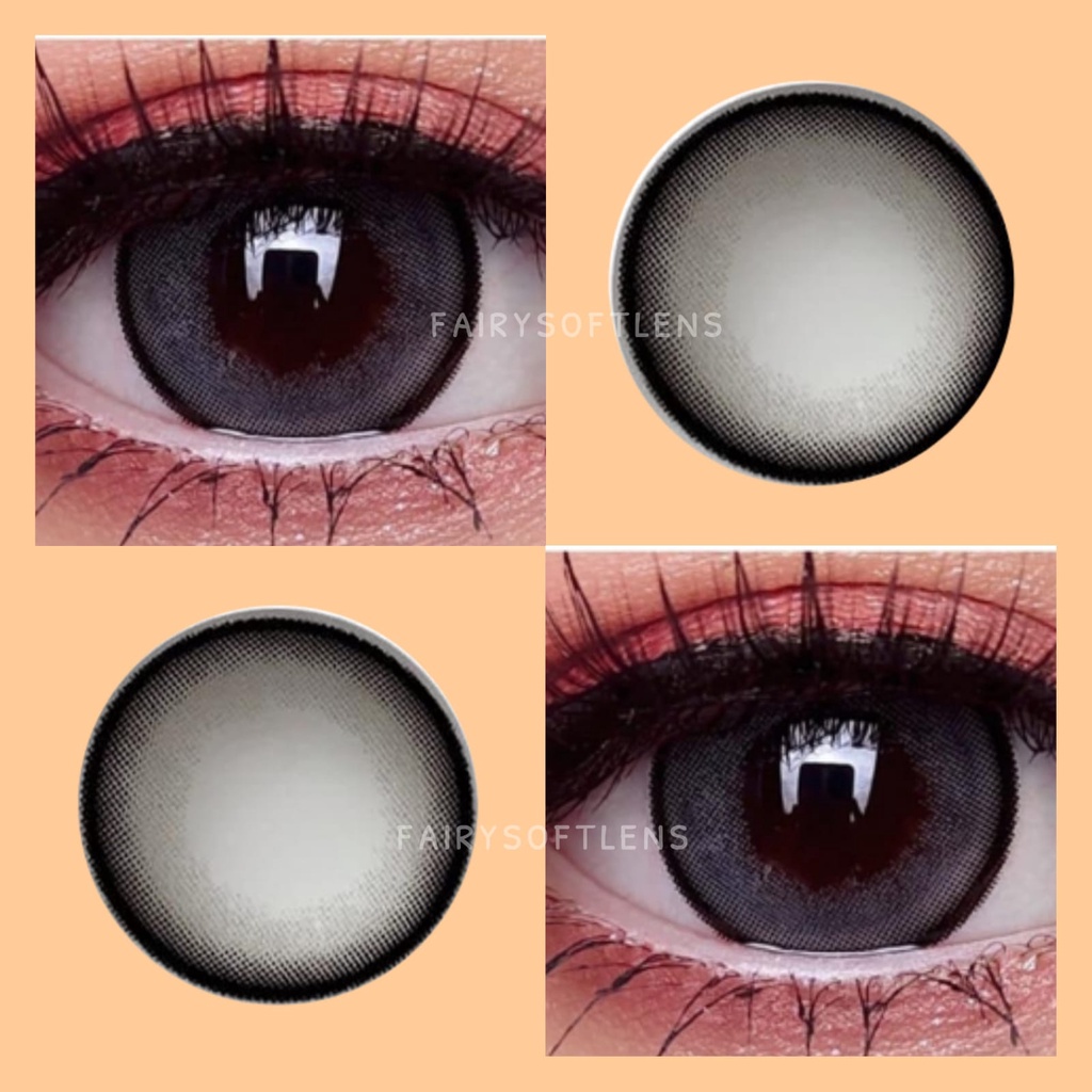 Jual Softlens Seeshall Grey / Kontak Lensa | Shopee Indonesia
