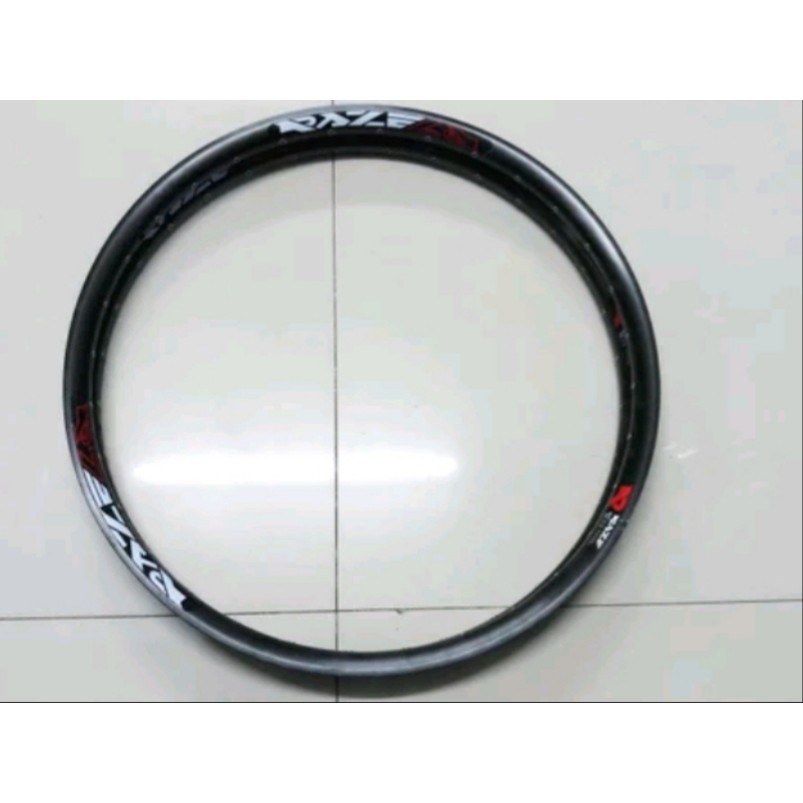 Jual Velg Rims Raze R7 32 Hole 650b black | Shopee Indonesia