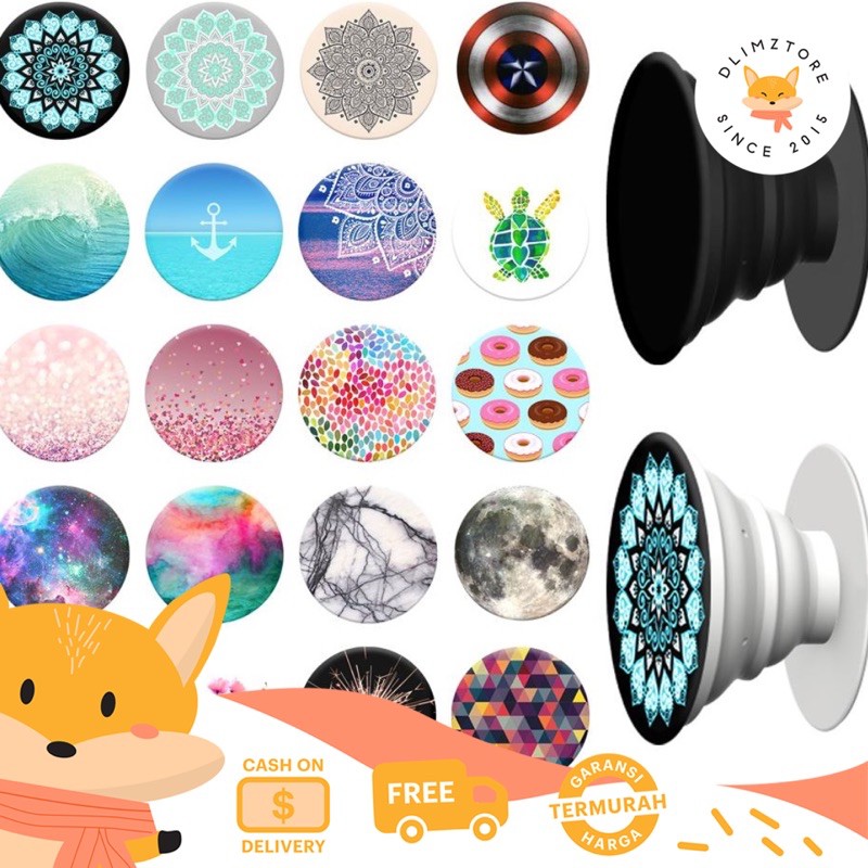 Jual [DZ] Popsockets / Pop Sockets / Popsocket / Pop Socket | Shopee ...