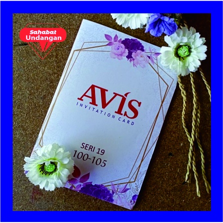 Jual Katalog Undangan Avis 100 - 105 | Shopee Indonesia