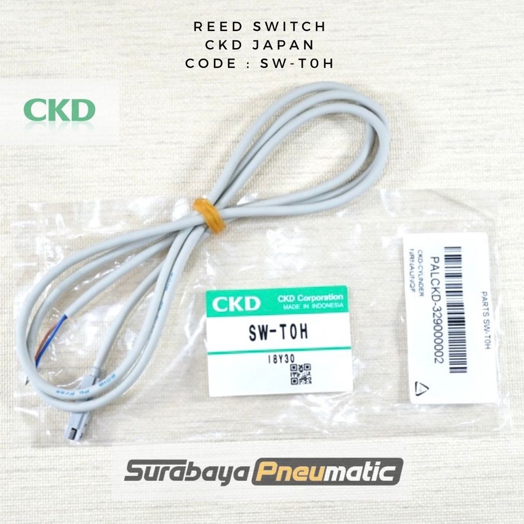 Jual CKD Japan - Reed Switch - SW-T0H - Pneumatic Cylinder Sensor ...