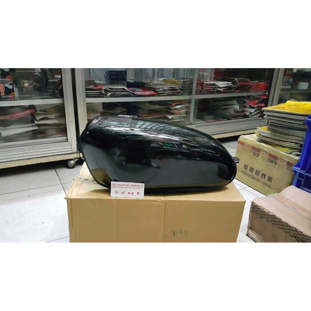 Jual TANGKI MOTOR MODEL CB 100 K2 JKS18561 | Shopee Indonesia