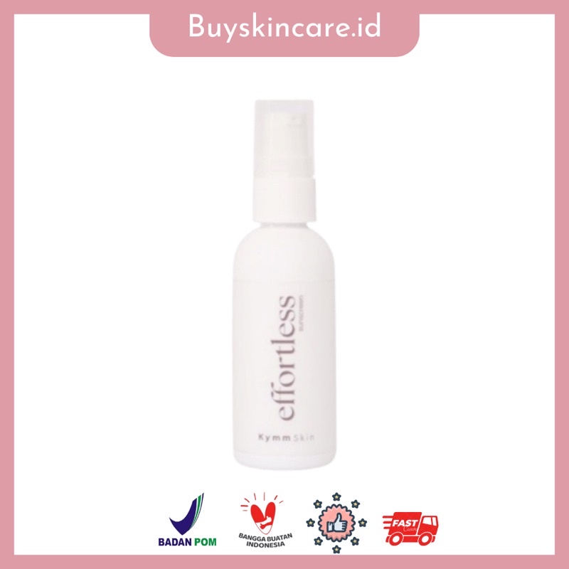 Jual KYMMSKIN KYMM SKIN EFFORTLESS SUNSCREEN SPF 50 TONE UP SUNSCREEN ...