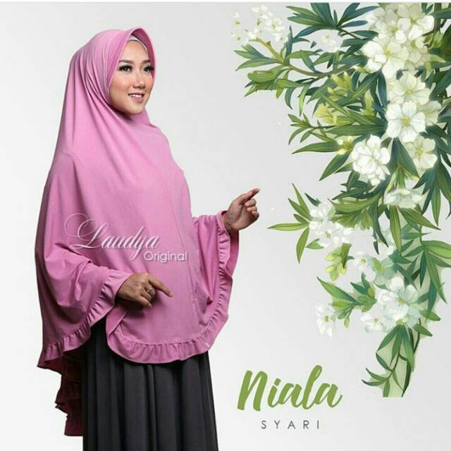 Jual Jilbab Niala by Laudya | Shopee Indonesia