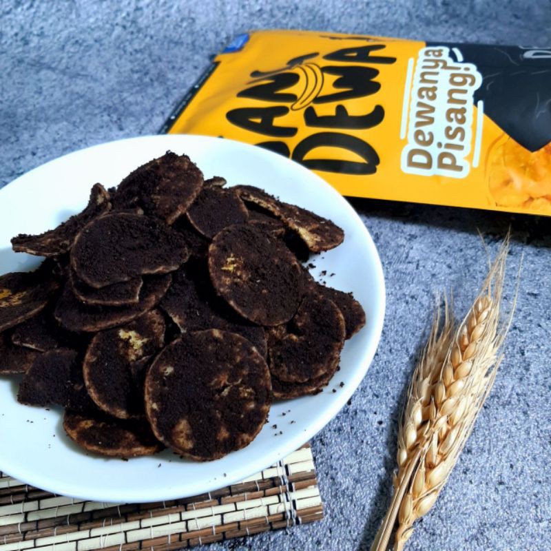 Jual 10 pcs Sang Dewa Oreo keripik pisang rasa oreo | Shopee Indonesia