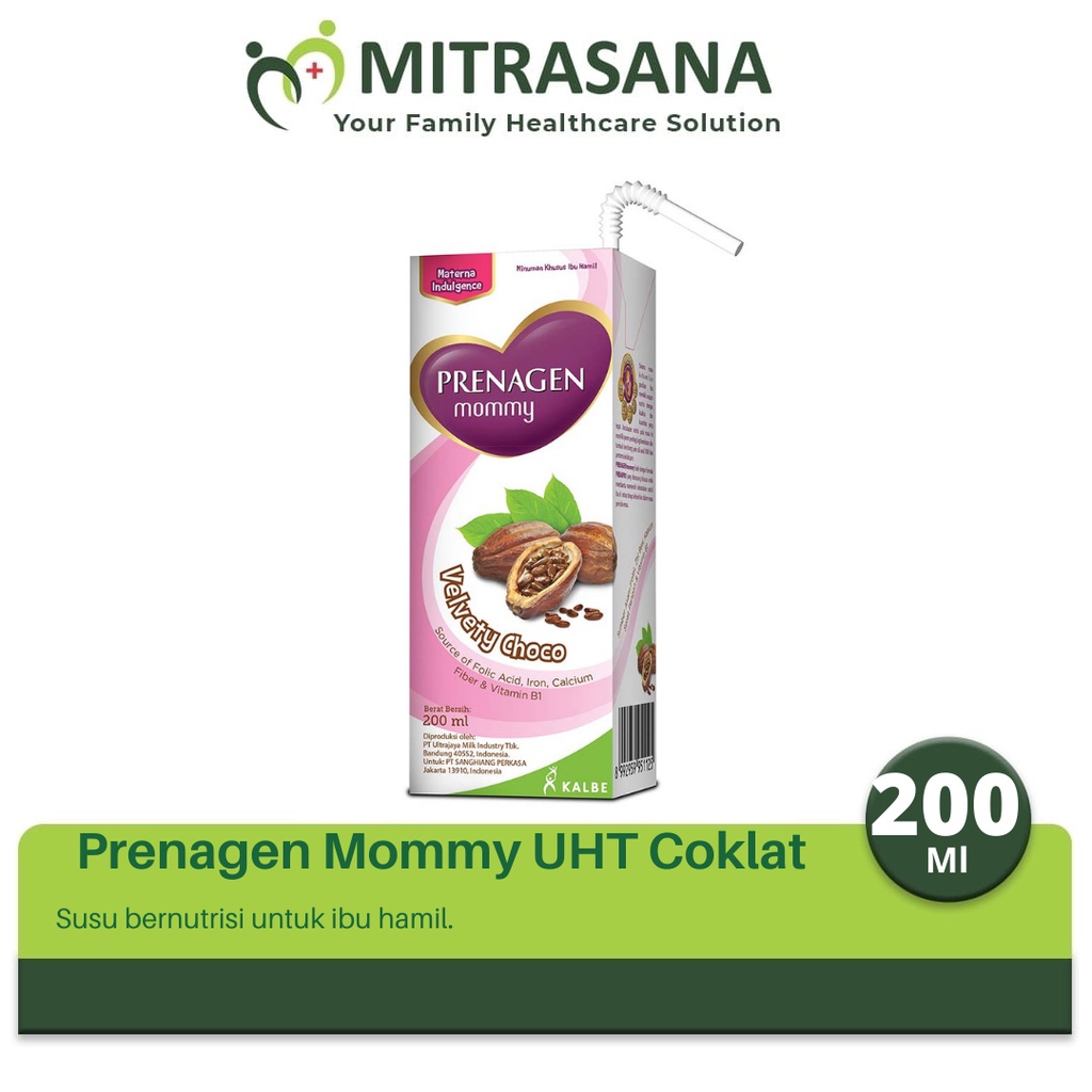 Jual Prenagen Mommy UHT Coklat 200 ml | Shopee Indonesia