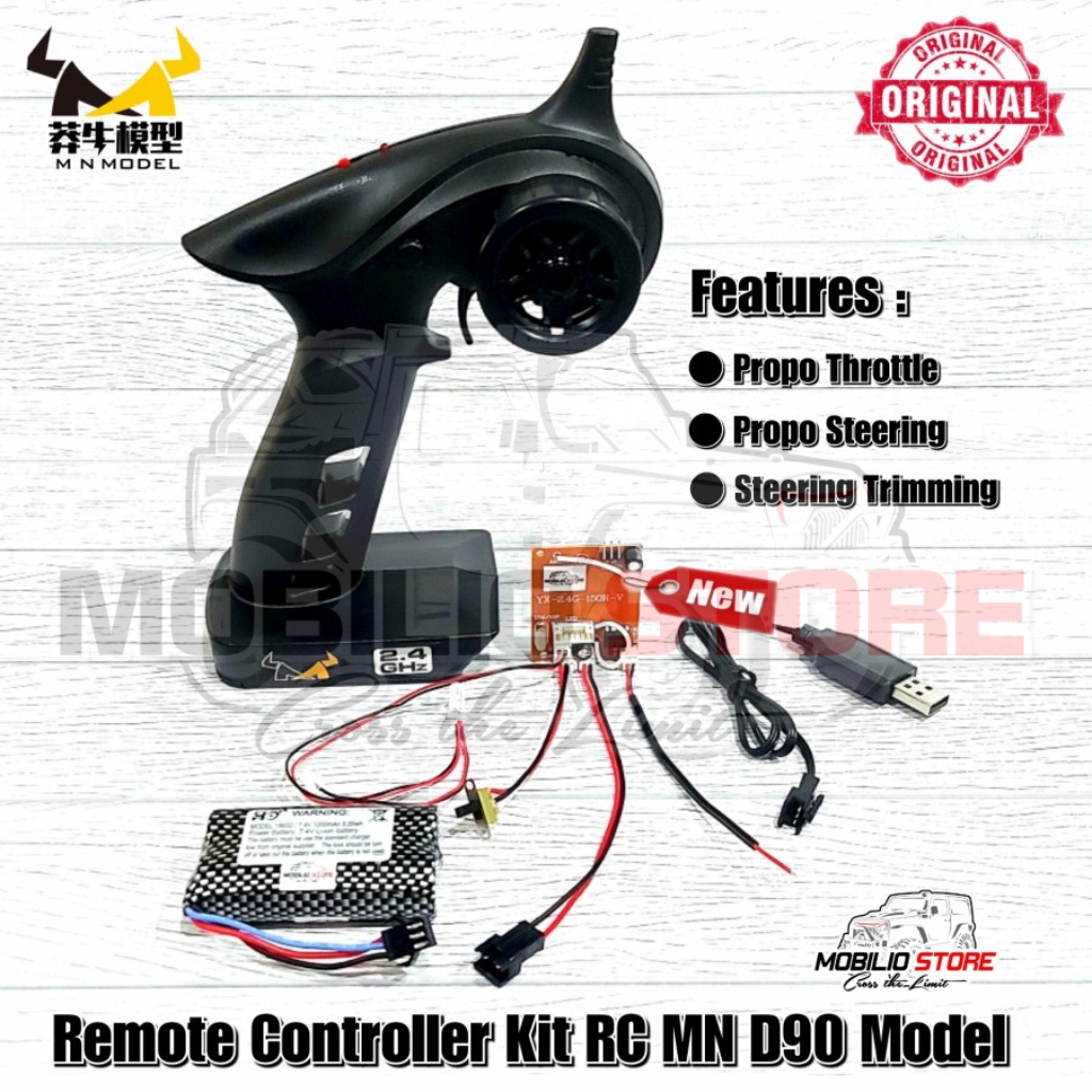 Jual Remote Control Kit Original RC MN99 Full Propo 2.4 GHz RTR ...