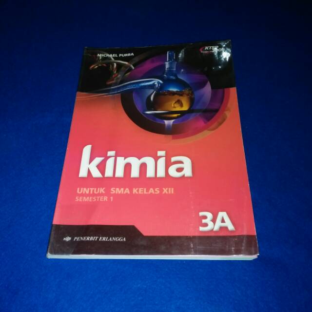 Jual Buku KIMIA SMA Kelas 3A Erlangga | Shopee Indonesia