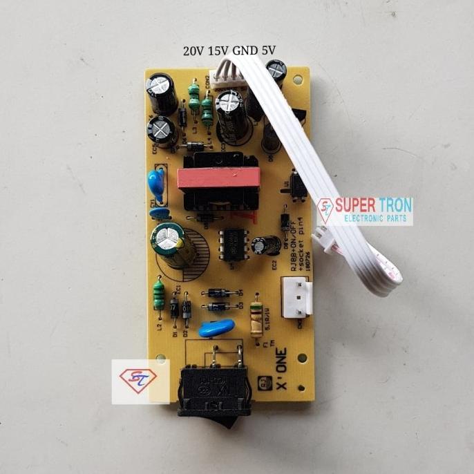 Jual Kit Power Supply Receiver Universal Plus On OFF Oracle HD Series ...