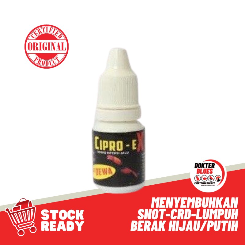 Jual Obat Dewa CIPRO-EX obat anti snot crd lumpuh berak hijau telo ...