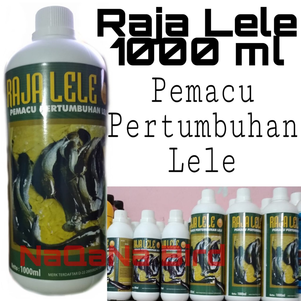 Jual Raja Lele Pemacu Pertumbuhan Lele Tambak 1 Liter | Shopee Indonesia