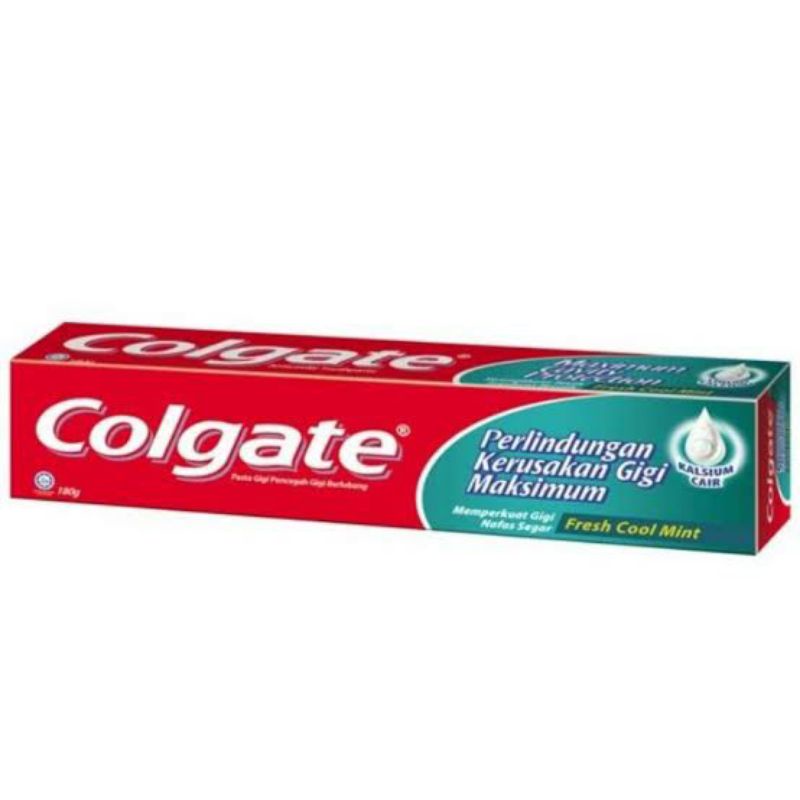 Jual Colgate pasta gigi 180g odol colgate 180 g | Shopee Indonesia
