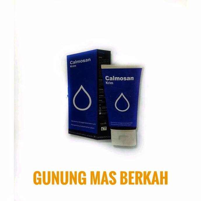 Jual ORIGINAL!! CALMOSAN CREAM 125 ml - Kulit Kering dan Ruam Ready ...