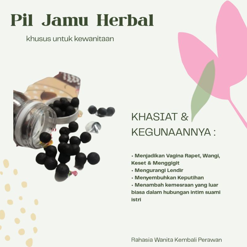Jual Pil Jamu Desah Manja ( Herbal ) | Shopee Indonesia