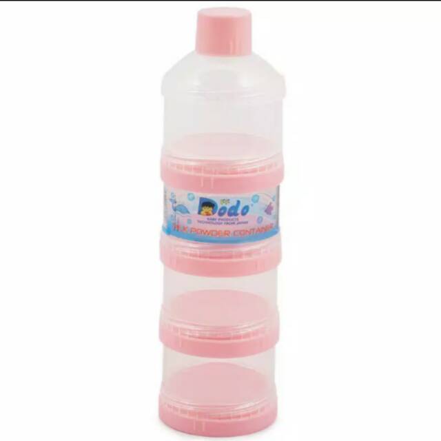 Jual Dodo milk container small 4 layer | Shopee Indonesia