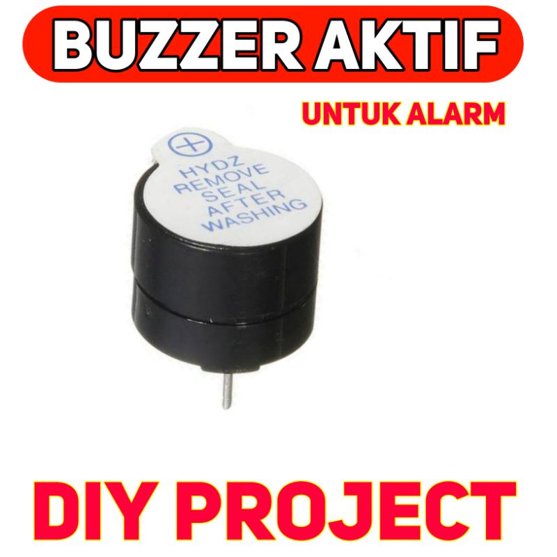 Jual Buzzer AKTIF 3-12volt | Shopee Indonesia
