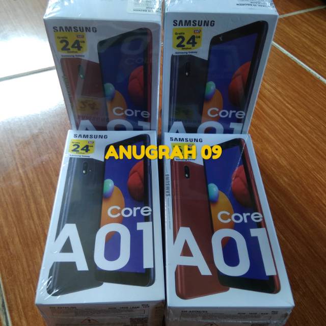Jual Samsung A01 Core 1/16 GB - Pernah dipakai tidak ada garansi | Shopee Indonesia
