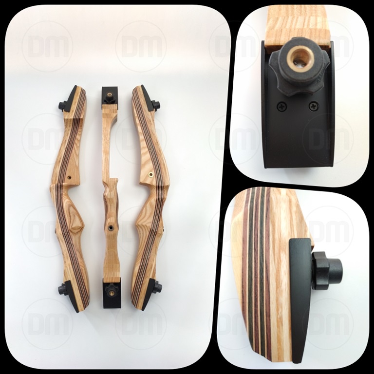 Jual Riser Cartel, Handle sirius plus wooden 2020, standard bow ...