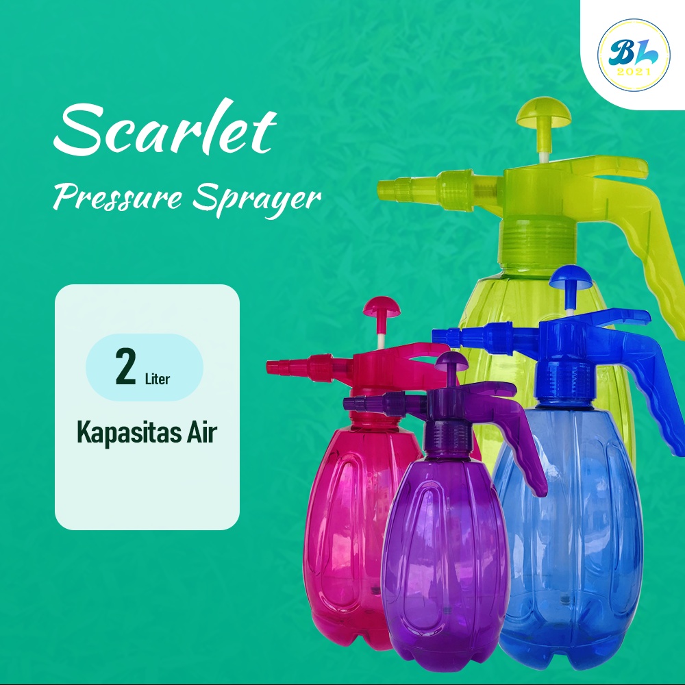 Jual Sprayer Penyemprot Tanaman Jet Sprayer Scarlet Kapasitas 2 Liter ...