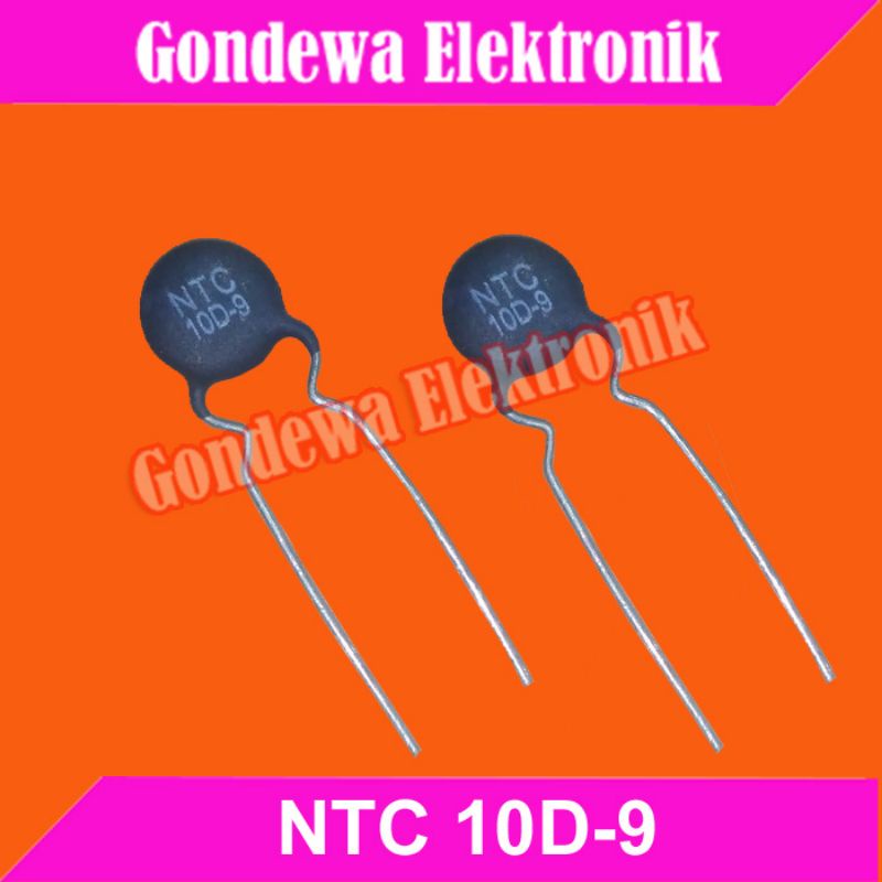 Jual NTC 10D-9 Thermistor 10D 9 resistor termal | Shopee Indonesia