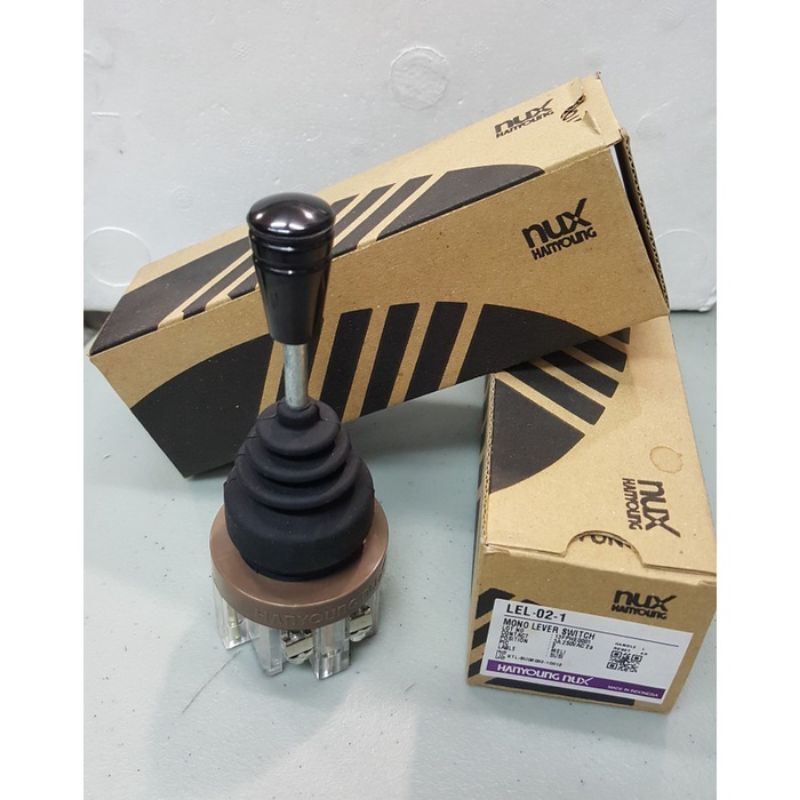 Jual MONOLEVER SWITCH HANYOUNG HY LEL-02-1 ( Auto Returning ) | Shopee ...