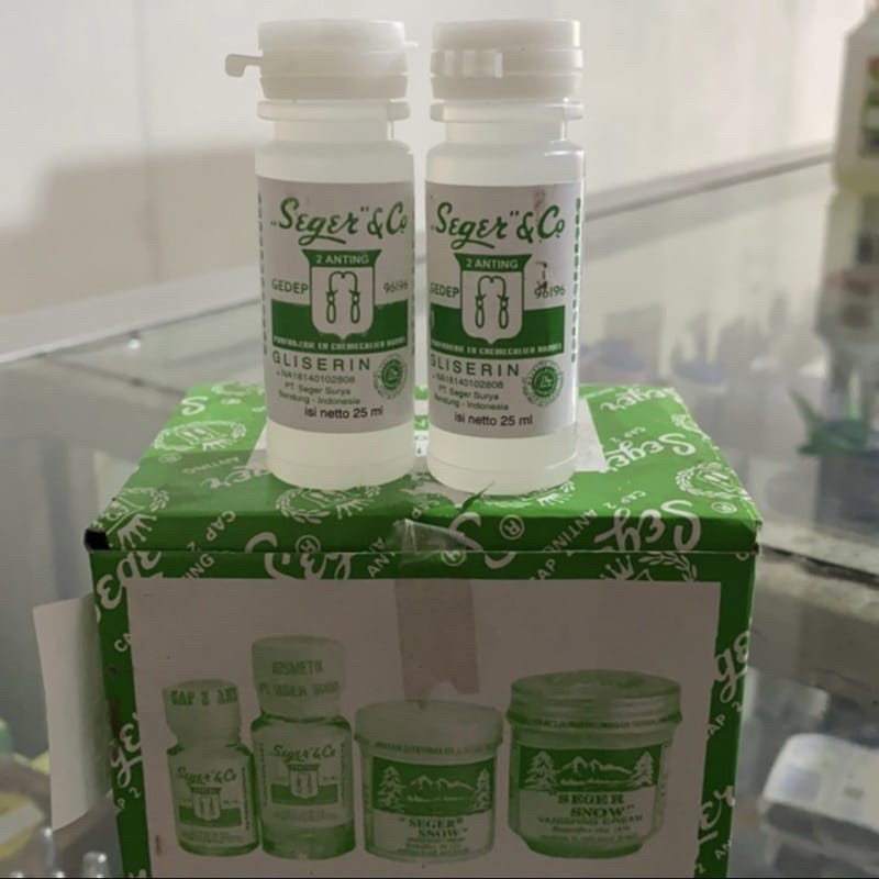 Jual UPDATE HARGA! SEGER & CO 100% ORIGINAL PRODUCT / Gliserin Bibir ...