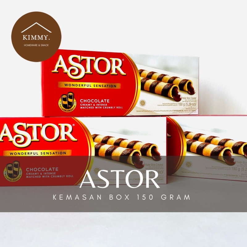 Jual ASTOR BOX 150 GRAM / COKELAT ASTOR MAYORA / STICK COKELAT / STIK ...