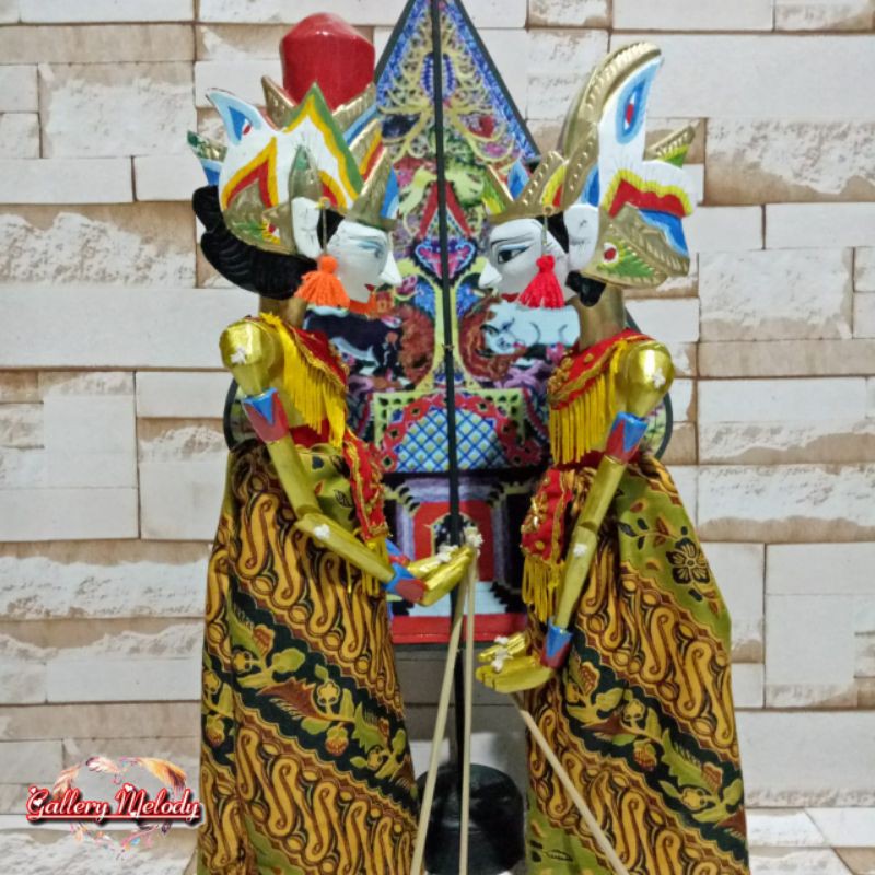 Jual Wayang Golek Rama & Sinta (Sepasang) | Shopee Indonesia