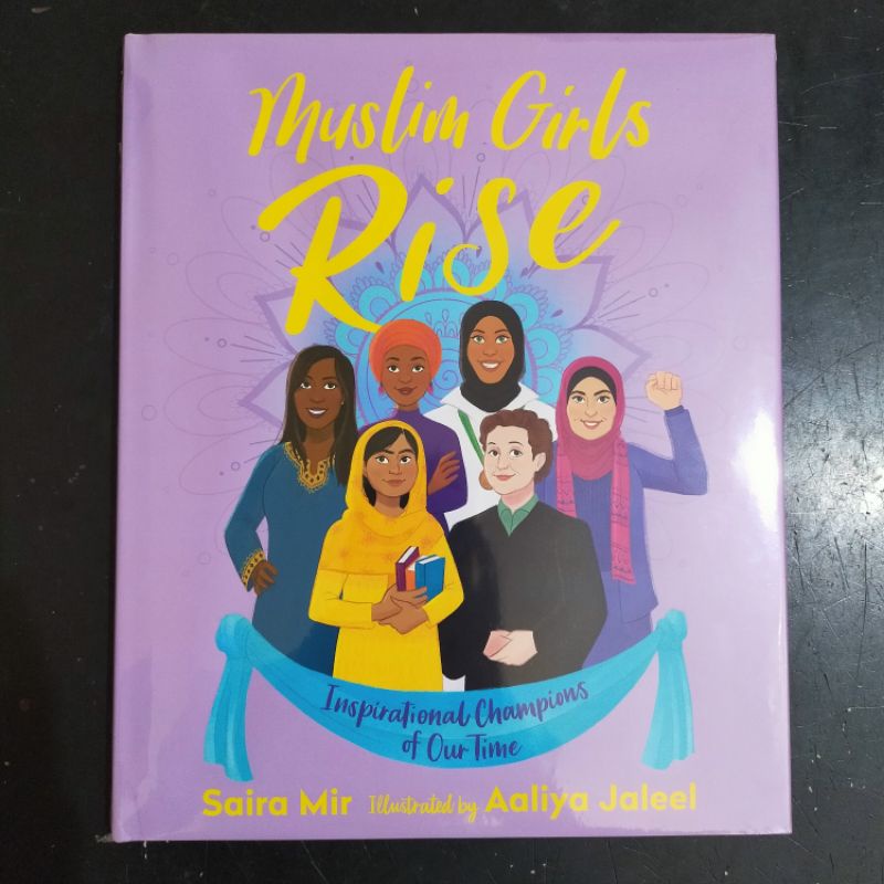 Jual Muslim Girls Rise Inspirational Champions of Our Time - Saira Mir ...
