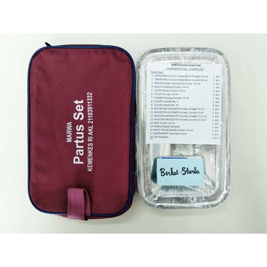 Jual Alat Medis/Alat Bedah/Alat Operasi/Alat Bedah Persalinan Normal ...