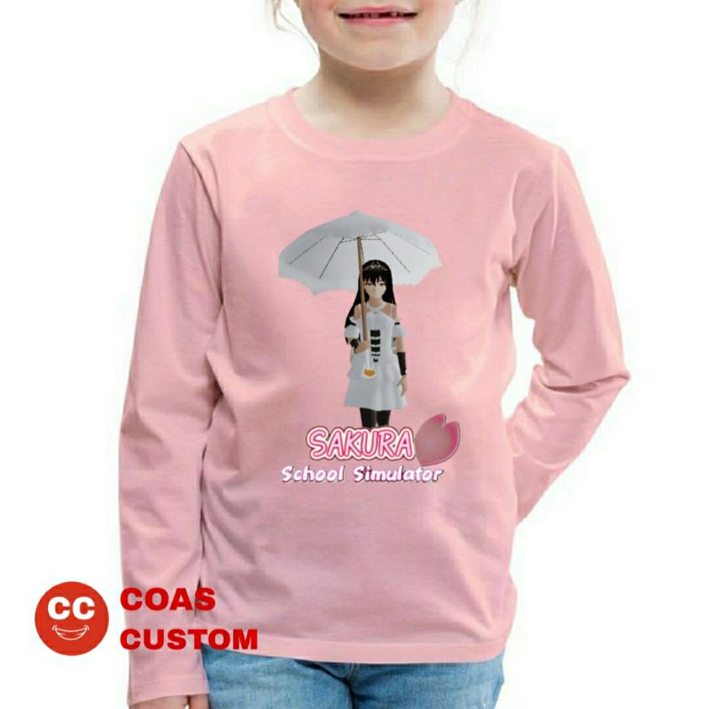 Jual Baju sakura school simulator terbaru baju anak | Shopee Indonesia