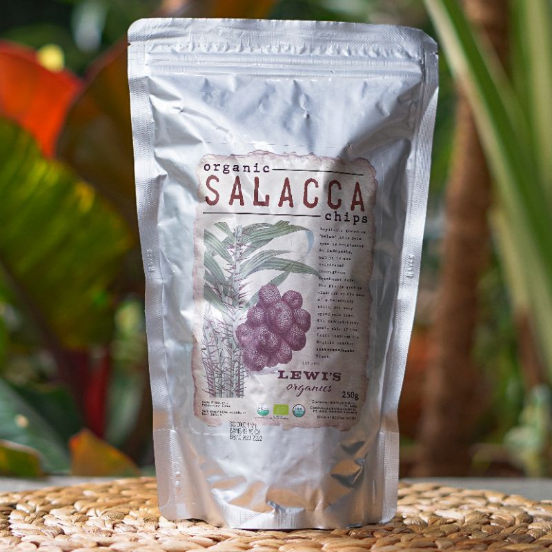 Jual Organic Salacca Chips 250gr (salak) | Shopee Indonesia