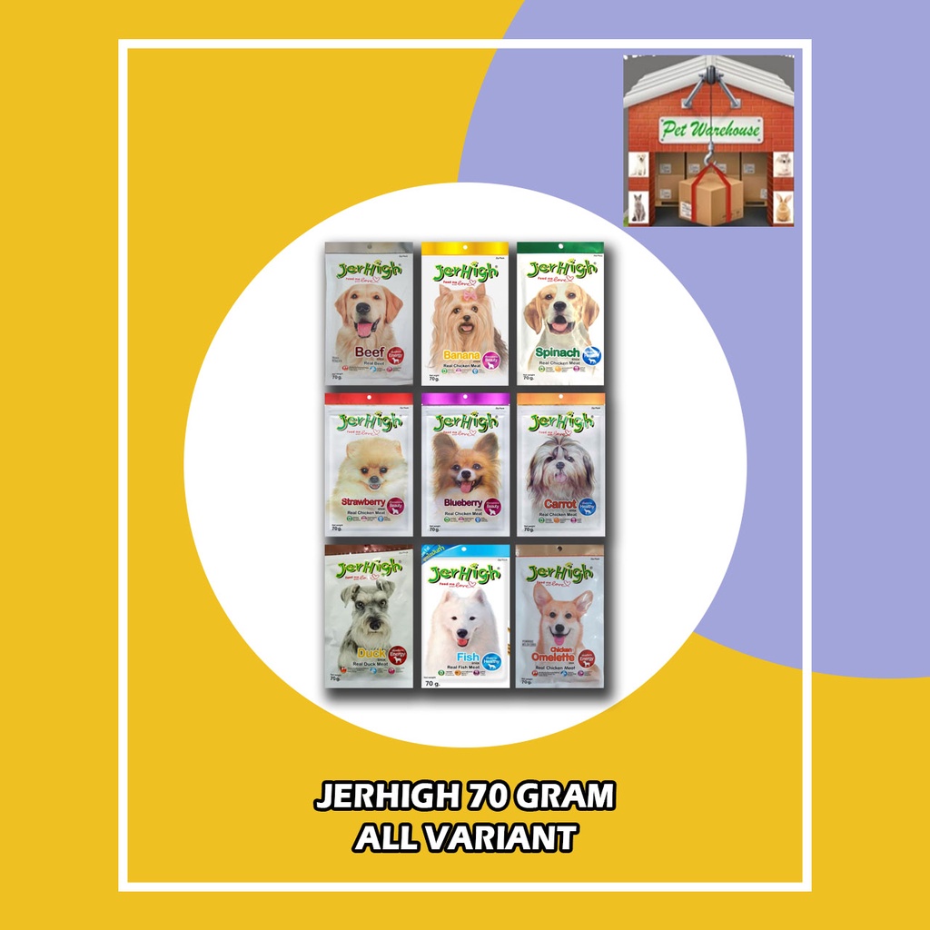 Jual Jerhigh All Variant 70gr | Shopee Indonesia