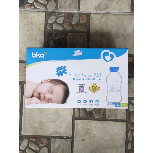 Jual BKA Botol Asi 100ml Isi 8 pcs | Shopee Indonesia