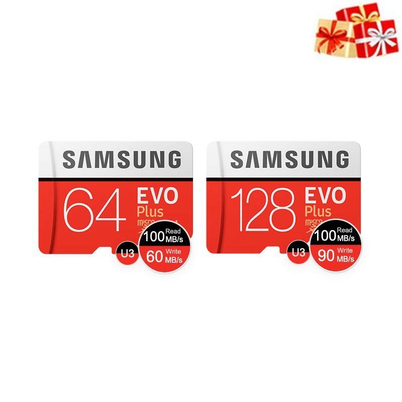 Jual Samsung Memory Card Plus Micro SD Card 64GB 32GB 16GB Class 10 TF ...