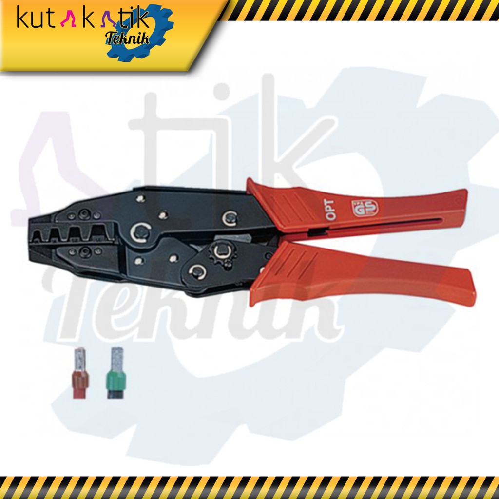 Jual TANG CRIMPING OPT LY-35WF TANG PRESS SKUN | Shopee Indonesia