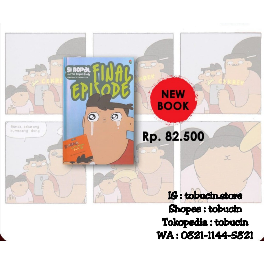 Jual KOMIK Si Nopal And The Perfect Family : Final Episode (READY STOCK ...