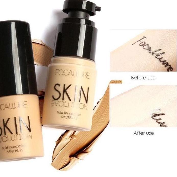 Jual Kekinian - FA 30 - FOCALLURE SKIN EVOLUTION FLUID FOUNDATION ...