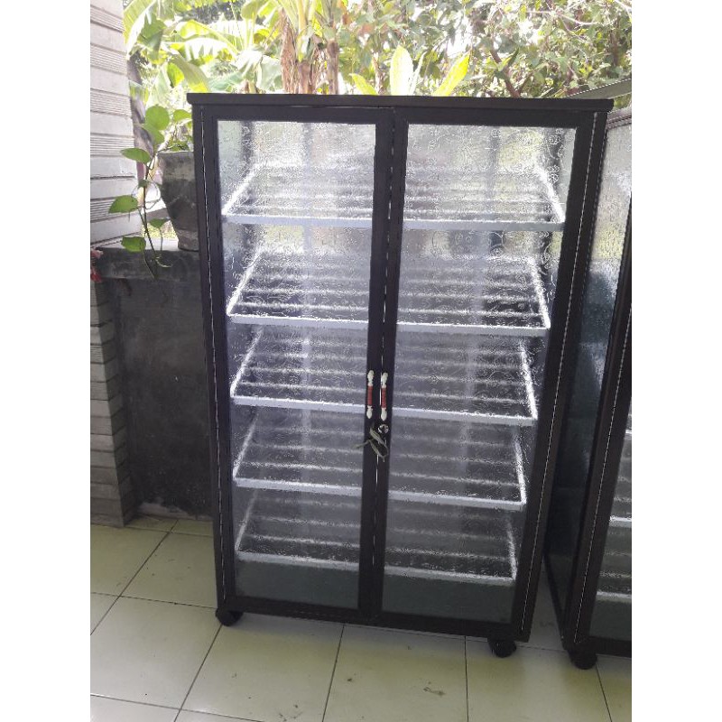 Jual Rak Sepatu Aluminium 5 sap Murah | Shopee Indonesia