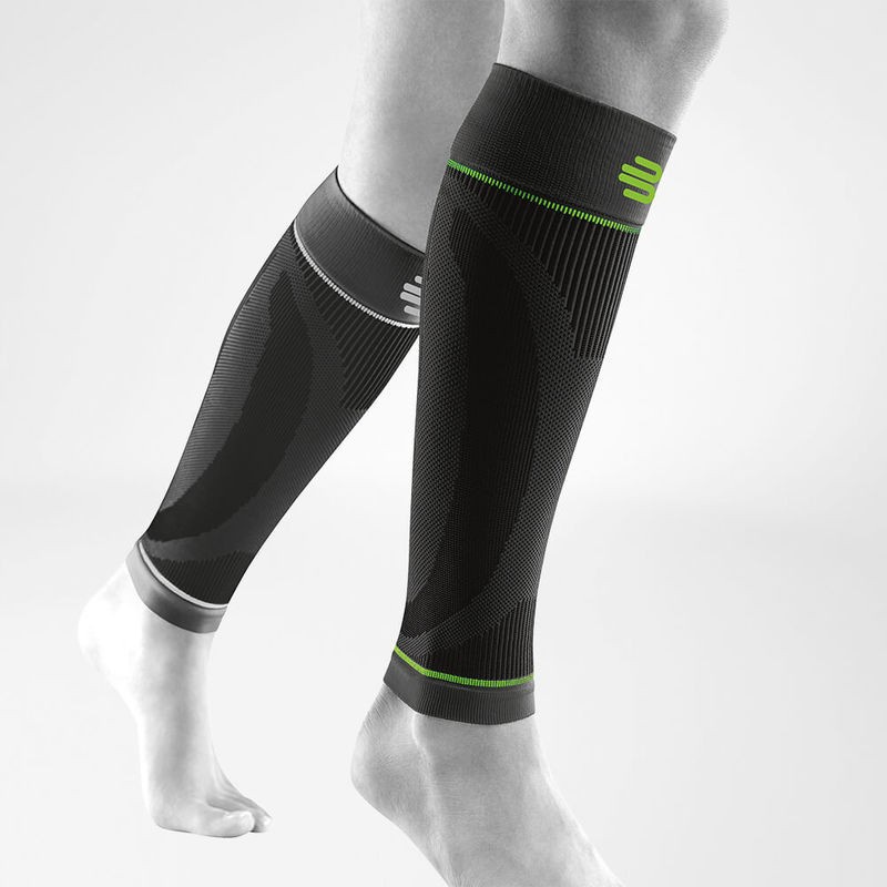 Jual Bauerfeind Sports Compression Sleeves Lower Leg BLACK ORI ...