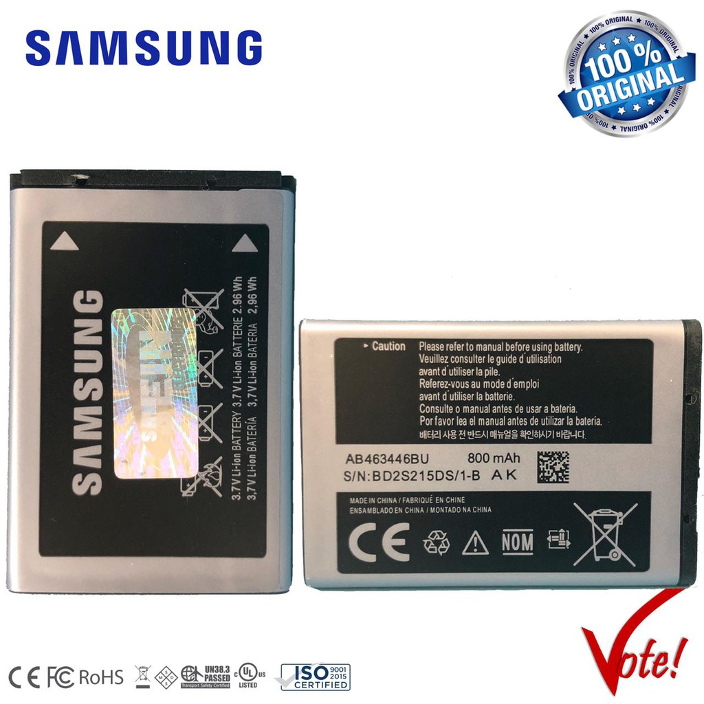 Jual Baterai Batre Samsung C3303 / C3300 / C3520 / C5212 / C140 / E1080 ...