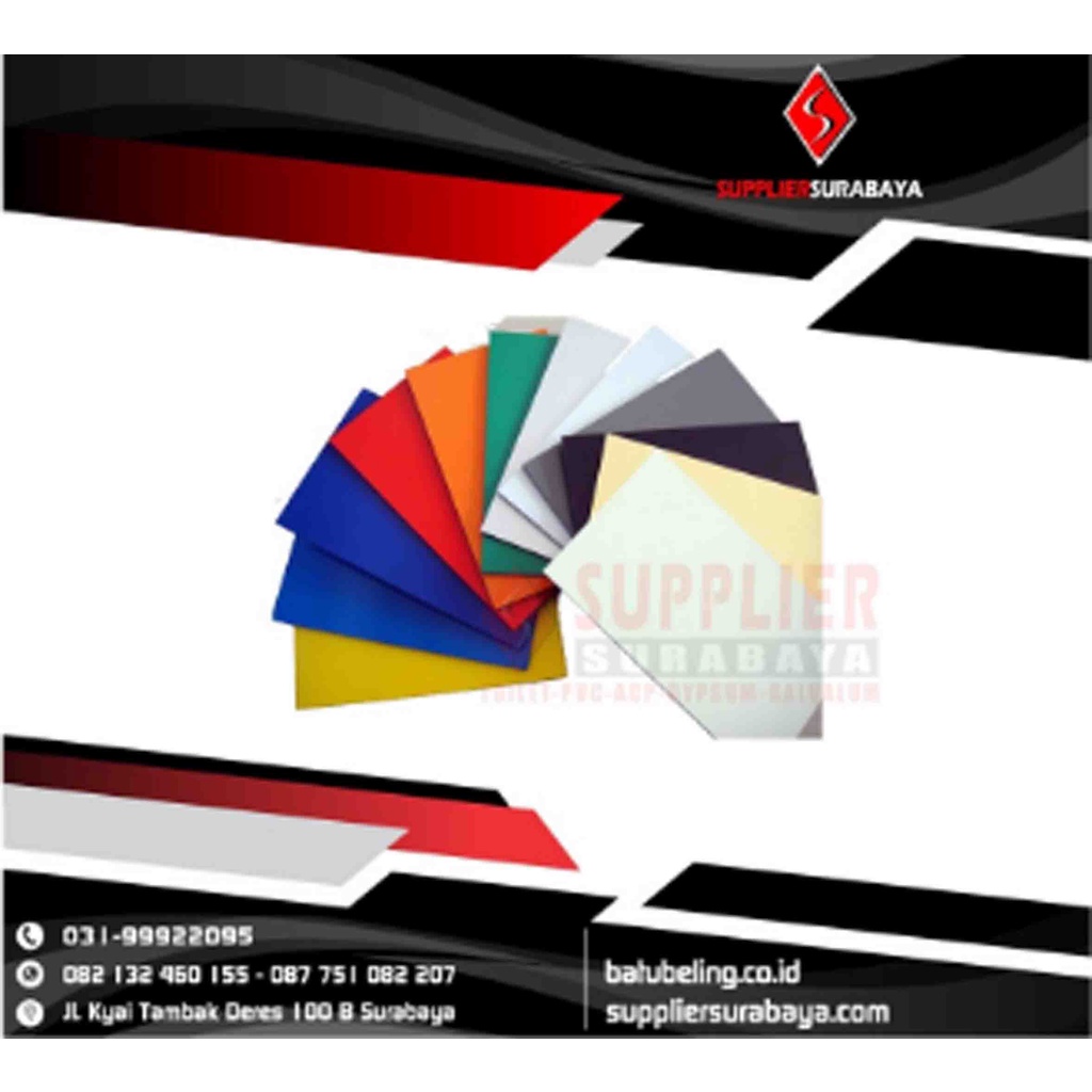 Jual Aluminium Composite Panel ACP GRH/Goodsense PVDF 3003 122 x 244 cm ...