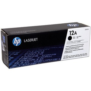 Jual hp Black Laserjet Toner Cartridge Q2612A (12A) ORIGINAL | Shopee Indonesia