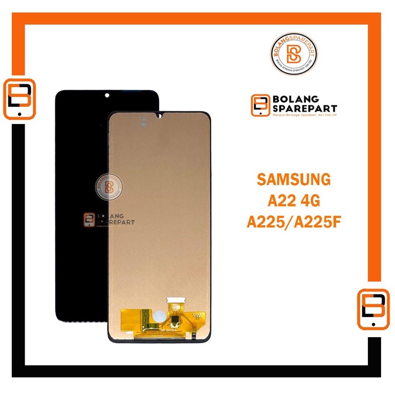 Jual LCD SAMSUNG A22 4G A225 A225F + TOUCHSCREEN TFT | Shopee Indonesia