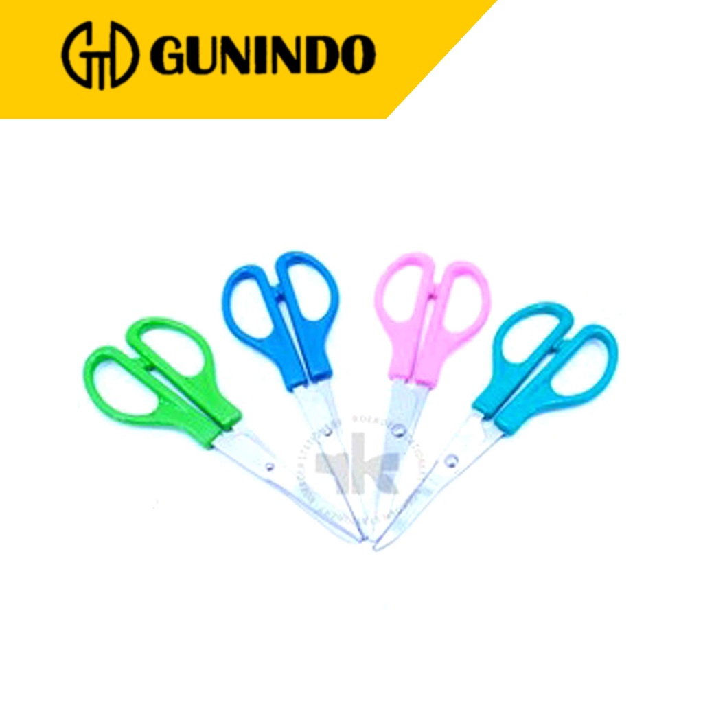 Jual Gunindo KID Gunting Tanggung Stainless Steel Japan LL-1 | Shopee ...